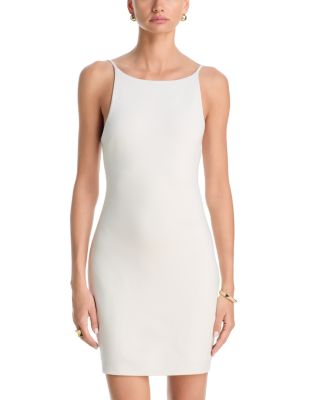 Click here for Aqua Ponte Open Back Mini Dress - Exclusive prices