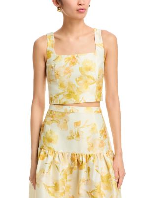 Click here for French Connection Structured Taffeta Sophie Fleur... prices