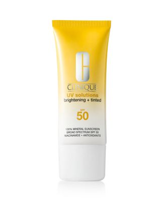 Click here for Clinique Uv Solutions Brightening + Tinted Sunscre... prices