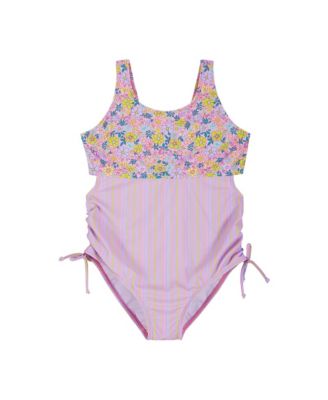 Click here for Andy & Evan Girls One-Piece Swimsuit - Big Kid prices