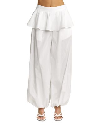 Click here for Elevator Disco The Show Peplum Pants prices
