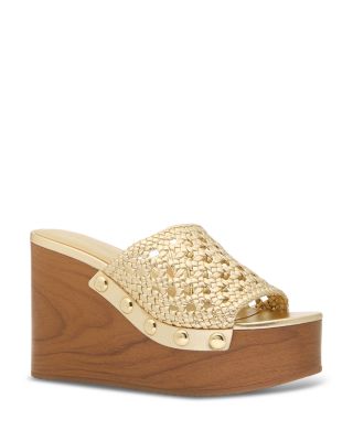 Click here for Michael Kors Womens Mayes Wedge Sandals prices