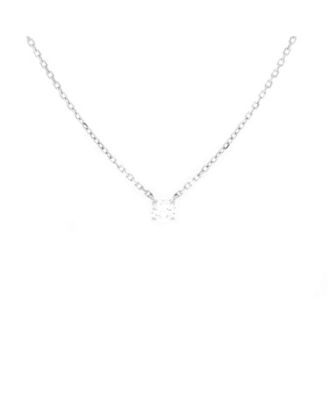 Click here for Pre-Owned Cartier 0.20CT 1895 Solitaire Necklace 1... prices