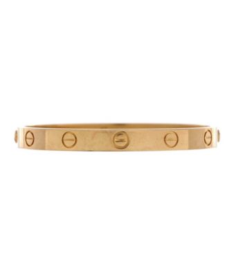 Click here for Pre-Owned Cartier Love Bracelet 18K Gold prices