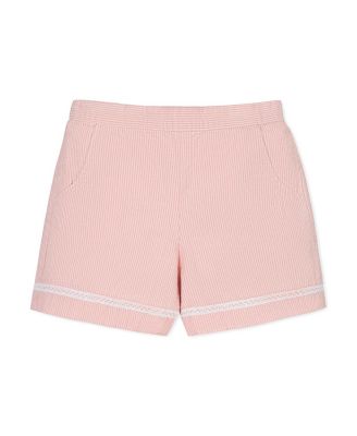 Click here for Hope & Henry Girls Organic Seersucker Pull-On Shor... prices