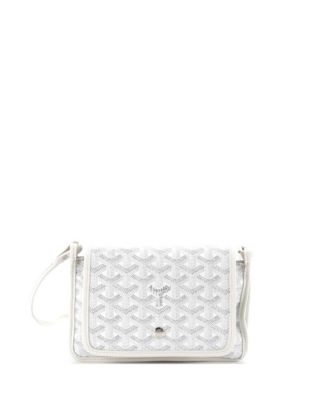 Click here for Pre-Owned Goyard Plumet Clutch Wallet Coated Canva... prices