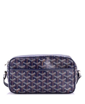 Click here for Pre-Owned Goyard Cap Vert Bag Coated Canvas prices