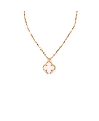 Click here for Pre-Owned Van Cleef & Arpels Sweet Alhambra Pendan... prices