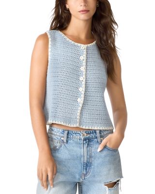 Click here for Steve Madden Annya Sweater Vest prices