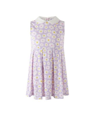 Click here for Rachel Riley Girls Daisy Jersey Dress - Little Kid... prices