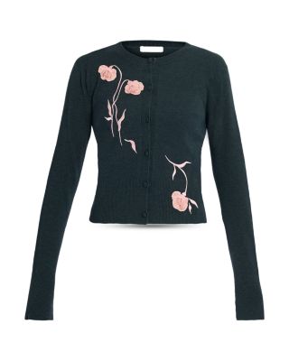 Click here for Erdem Fitted Cardigan Sweater prices