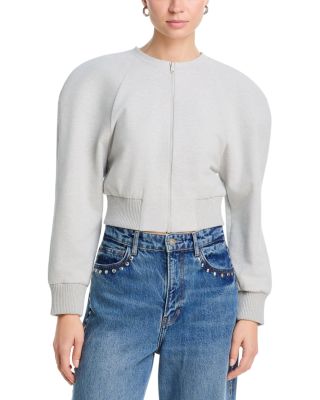 Click here for Norma Kamali Oversized Crewneck Bomber prices