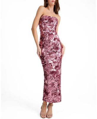 Click here for Helsi Leslie Sequin Strapless Gown prices