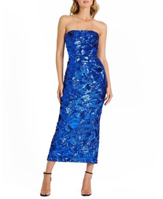 Click here for Helsi Leslie Sequin Strapless Gown prices