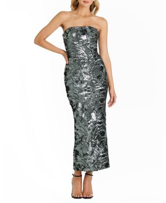 Click here for Helsi Leslie Sequin Strapless Gown prices