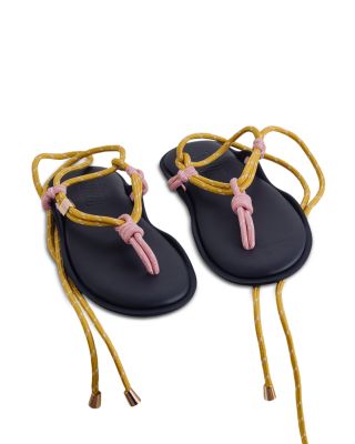 Click here for Flowze Womens Flo Twin Ankle Tie Sandals prices