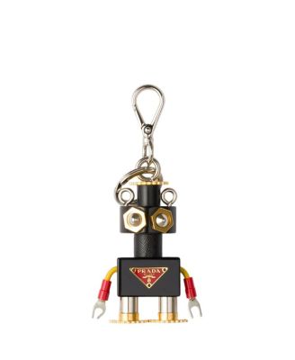 Click here for Prada Robot Plexiglas And Saffiano Leather Keychai... prices