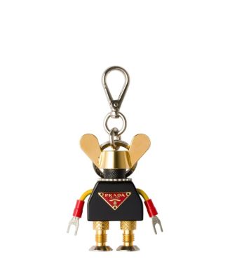 Click here for Prada Robot Plexiglas And Saffiano Leather Keychai... prices