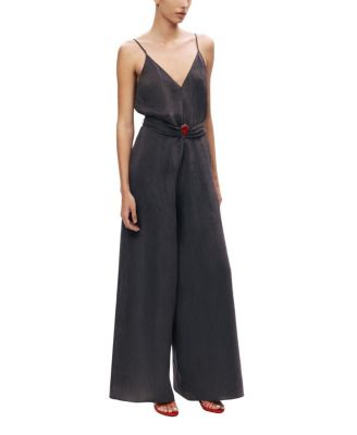 Click here for Nocturne V-Neck Spaghetti Strap Jumpsuit prices