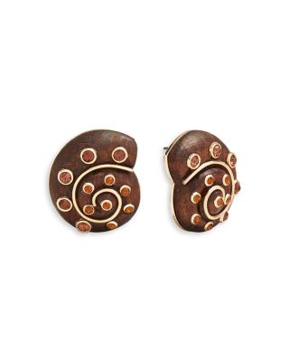 Click here for Baublebar High Tide Shell Statement Earrings prices