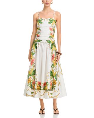 Click here for Farm Rio Tropical Royalty Dress prices