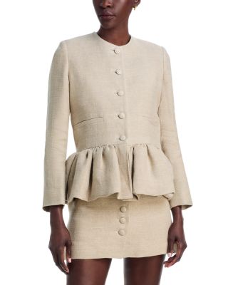 Click here for Liberowe Linen Peplum Jacket prices