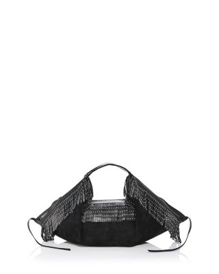Click here for 3.1 Phillip Lim Suede Original Luna With Fringe prices