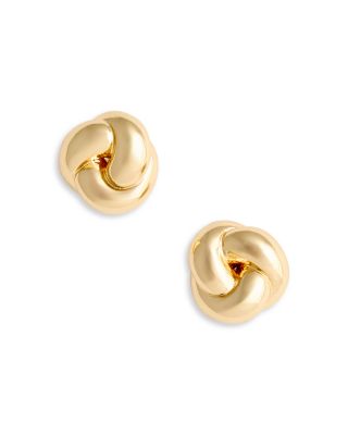 Click here for Self-Portrait Small Knot Earrings prices