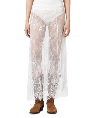 Click here for Allsaints Arran Lace Maxi Skirt prices