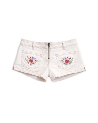 Click here for KatieJnyc Girls Tween Santa Fe Denim Embroidered S... prices