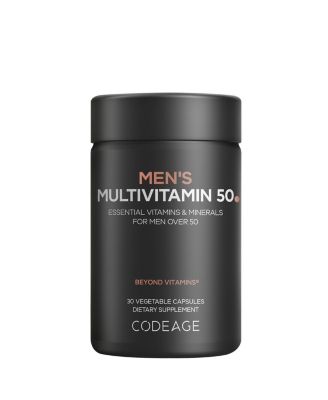 Click here for Codeage Mens Multivitamin 50+ Capsules prices