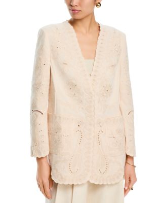 Click here for Kobi Halperin Laci Embroidered Jacket prices
