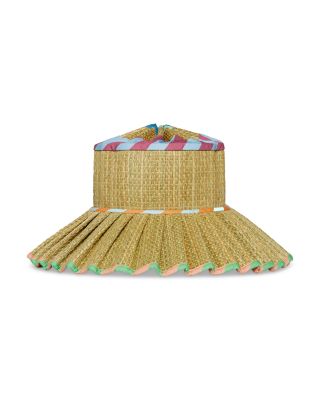 Click here for Lorna Murray Luxe Capri Packable Straw Hat prices