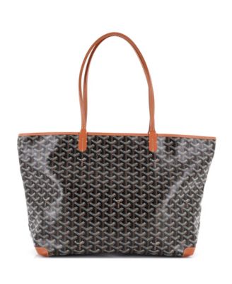 Click here for Pre-Owned Goyard Mm Artois Tote Coated Canvas prices