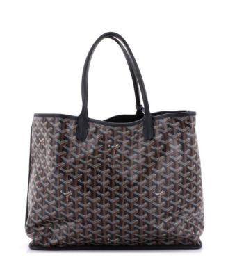 Click here for Pre-Owned Goyard Pm Anjou Reversible Tote Coated C... prices