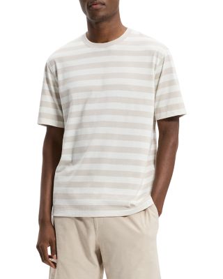 Click here for Theory Balance Stripe Crewneck T-Shirt prices