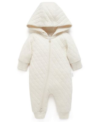 Click here for Purebaby Unisex Quilted Coverall - Baby prices
