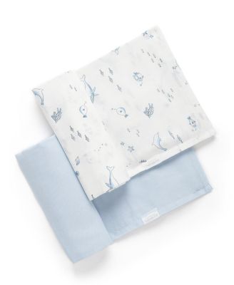 Click here for Purebaby Boys 2 Pack Muslin Wrap - Baby prices