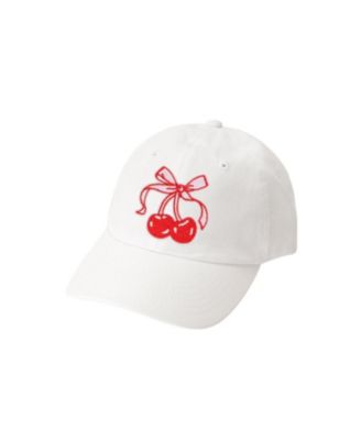 Click here for Sweet Wink Girls Cherry Coquette Patch Baseball Ha... prices