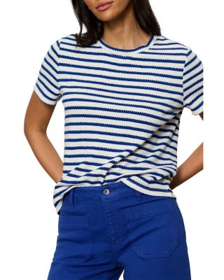 Click here for Sanctuary Perfect Textured Striped Tee prices