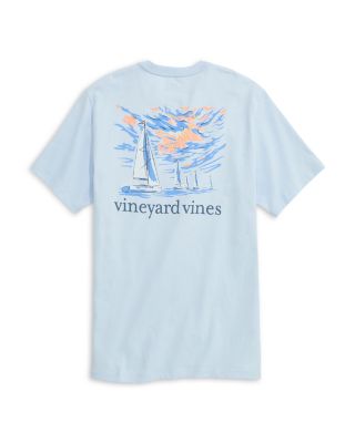 Click here for Vineyard Vines Sunset Regatta Pocket T-Shirt prices