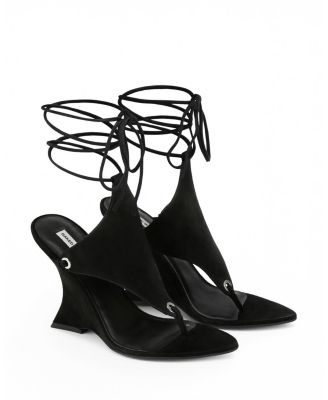 Click here for Naked Wolfe Womens Rampage Wedge prices