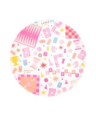 Click here for Jollity & Co. Game Night Patterned Paper Dinner Pl... prices