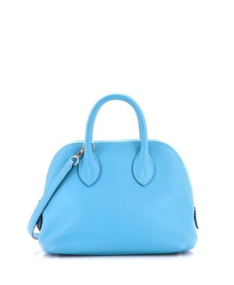 Click here for Pre-Owned HERMES Mini Bolide 1923 Bag Evercolor prices