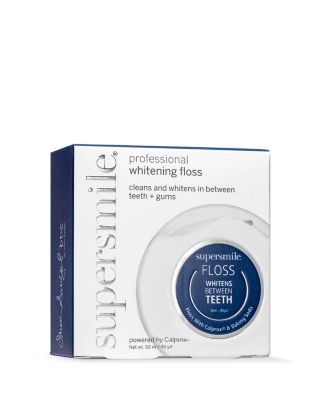 Click here for Supersmile Professional Whitening Floss prices