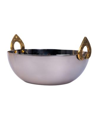 Click here for Verve Culture Stainless Steel Handi Serving Bowl w... prices