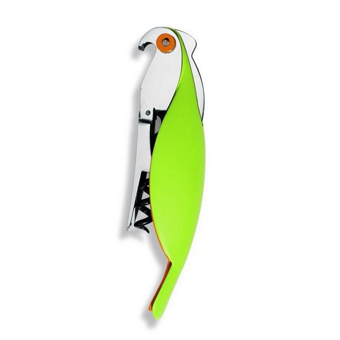 Alessi "Parrot" Corkscrew, Green | Bloomingdale's
