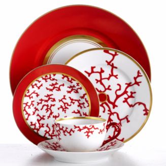 Raynaud Cristobal Red Chinese Tea Set | Bloomingdale's