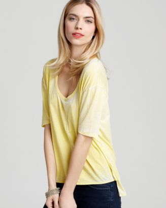 CHASER Tee - Seamed Boxy | Bloomingdale's