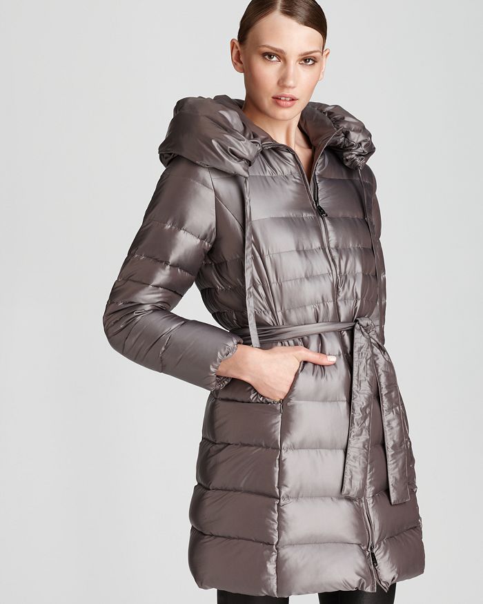 Via Spiga Packable Puffer Coat | Bloomingdale's